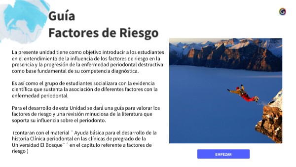 Guía Factores de riesgo | Genially