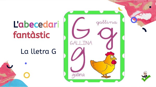 La lletra G | Genially