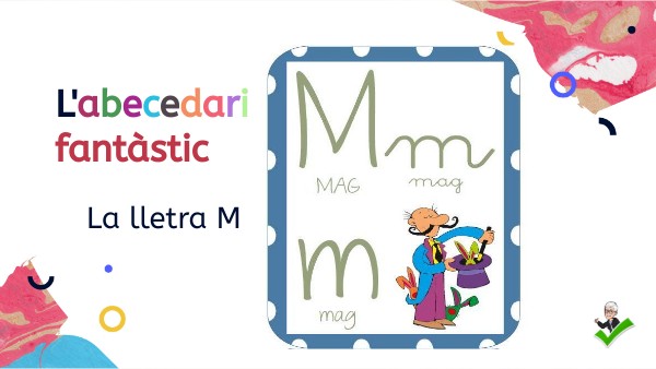 La lletra M