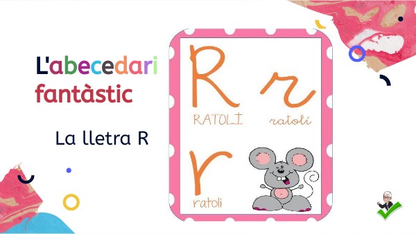 La lletra R | Genially