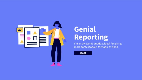 GENIAL REPORTING | Genially