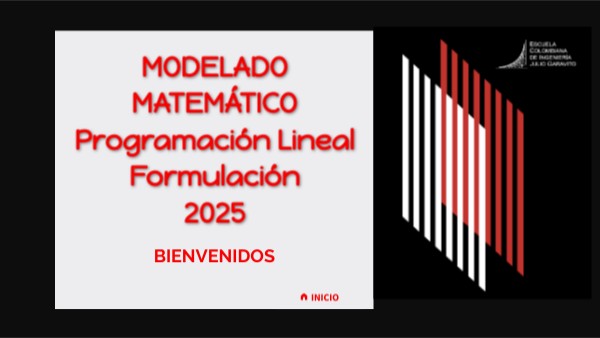 MODM Semana 1 - Programación Lineal Formulación | Genially