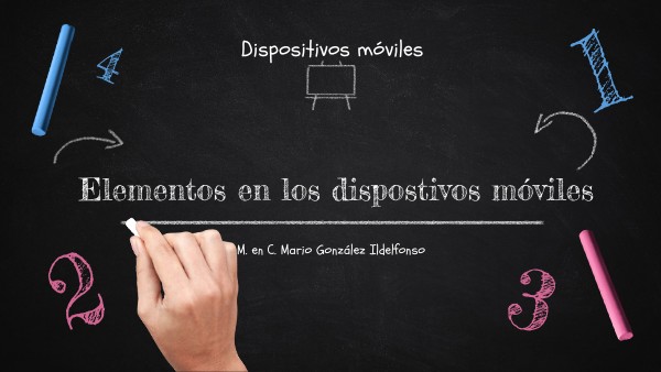 Elementos en dispositivos móviles