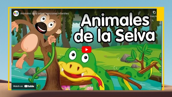 ANIMALES SILVESTRE | Genially