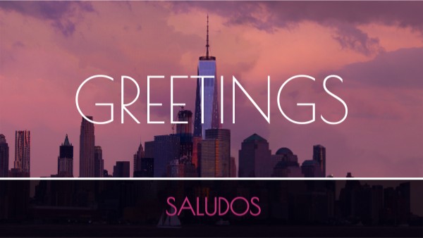 Greetings | Genially