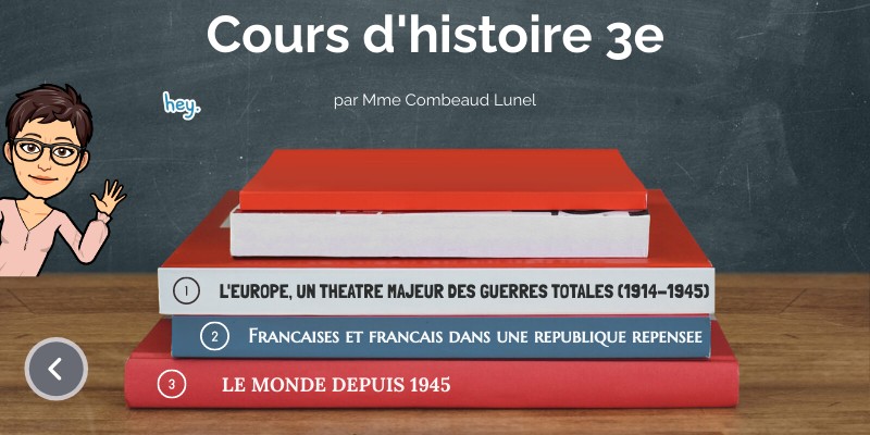cours histoire 3e | Genially