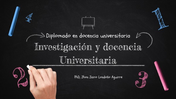 Sesión 1 Docencia Universitaria | Genially