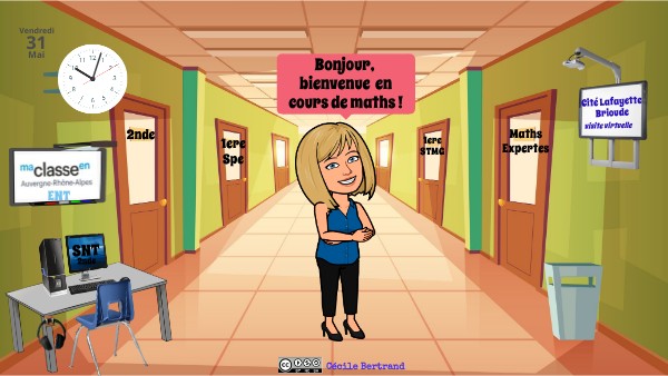 Ma Classe Virtuelle | Genially