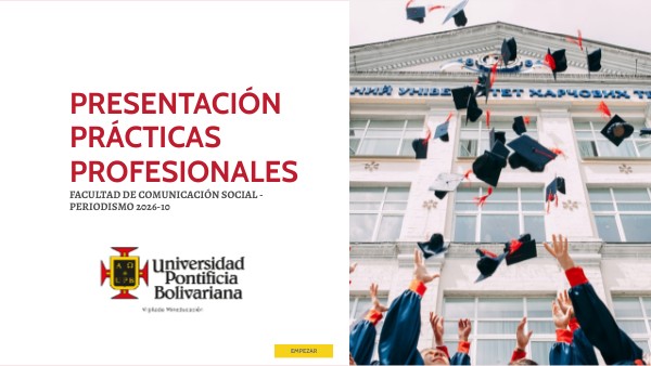 Presentación prácticas | Genially