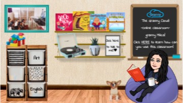 Bitmoji classroom aliceinmethodologyland.com | Genially