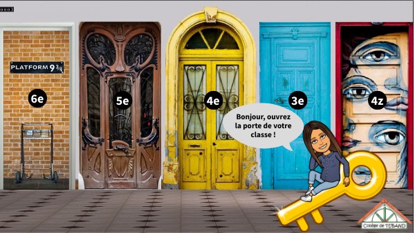 Classe de Mme Phamban | Genially