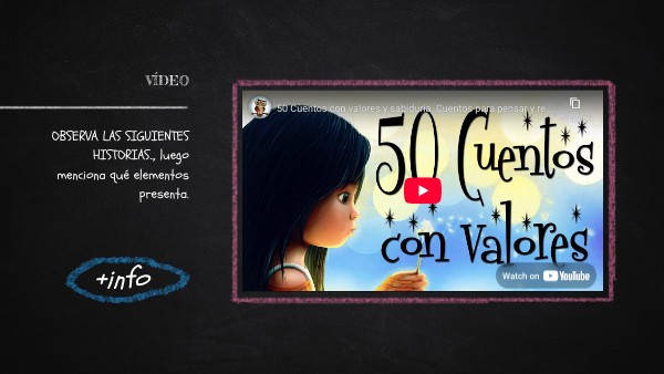 EL CUENTO | Genially