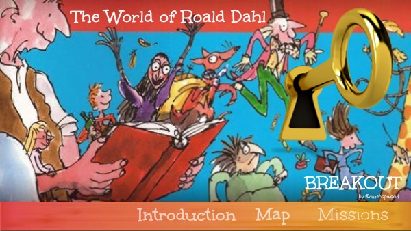 Escape The world of Roald Dahl - Breakout | Genially