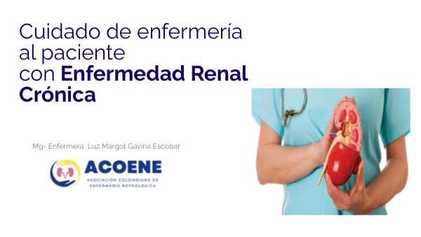 Cuidado paciente con ERC 2025-2 | Genially