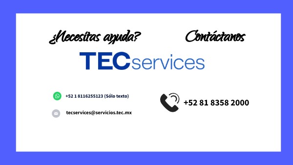 TECSERVICES 2023 | Genially