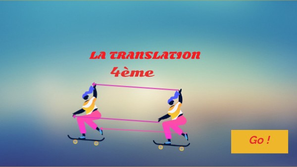 mouvements dans le plan | Genially