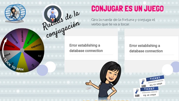 rueda de la conjugacion | Genially