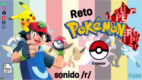Reto Pokémon Perú - sonido /r/ | Genially