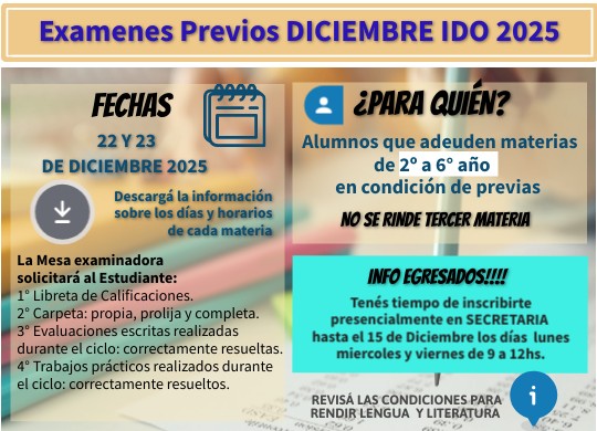 Examenes 2025 | Genially