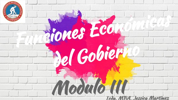 MODULO III MACROECONOMIA | Genially