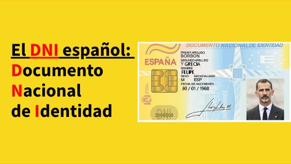 5ème DNI Felipe VI | Genially