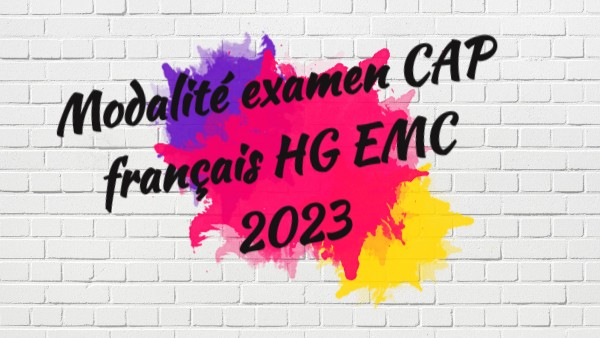 examen cap | Genially