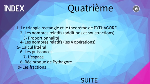 Quatrième | Genially