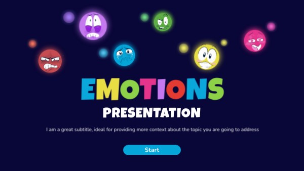 Emotions Presentation | Genially