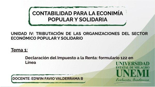 UNIDAD IV T1 | Genially