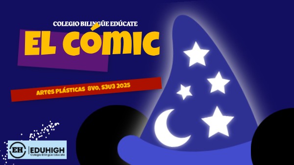 El cómic, 8vo s3u3 2025 | Genially