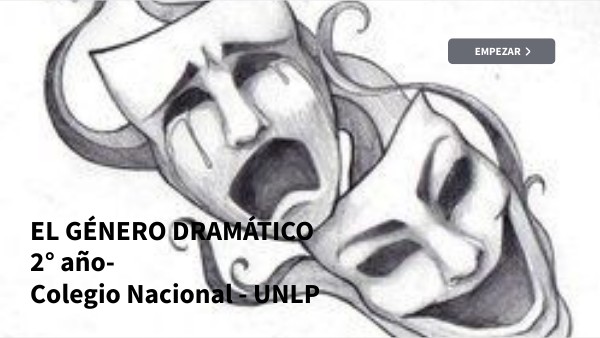 El género dramático | Genially