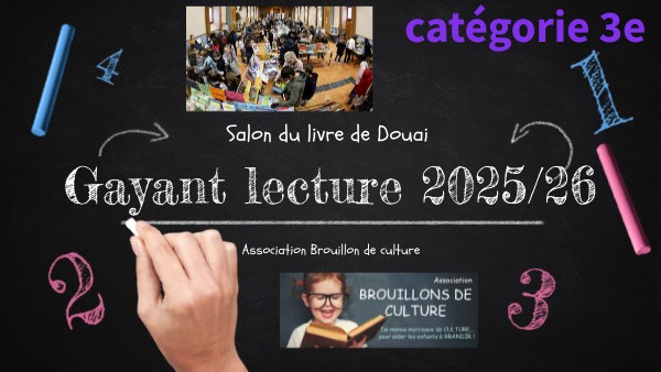 Gayant lecture 3e