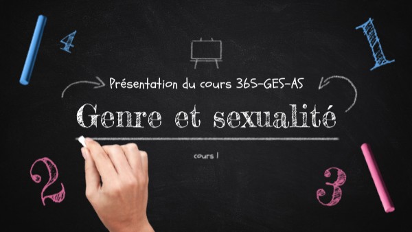 Genre_et_sexualité_cours_1 | Genially