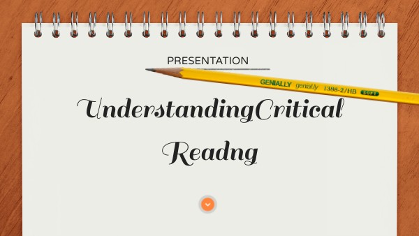 Critical Reading | Genially