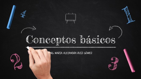 conceptos básicos | Genially
