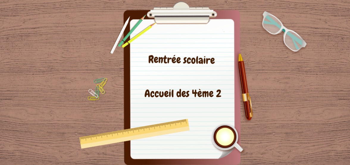 Rentrée 4ème | Genially