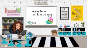 classe virtuelle labo de physique chimie | Genially