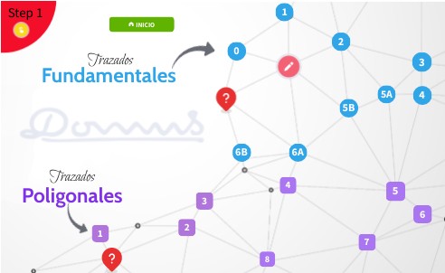 STEP 1- TRAZADOS FUNDAMENTALES Y POLIGONALES | Genially