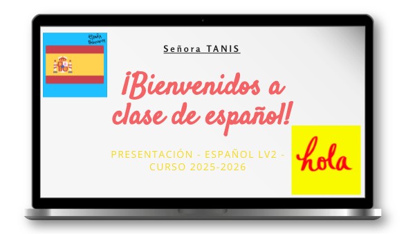 Bienvenidos a clase de Español | Genially
