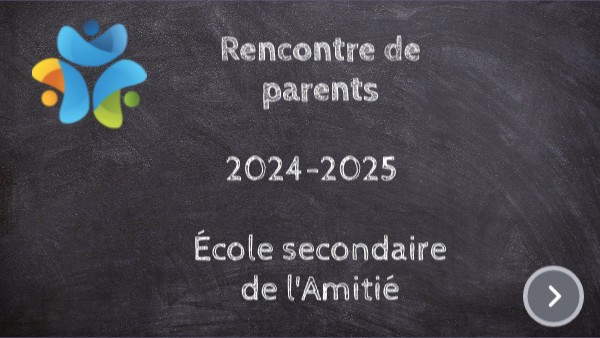 Rencontre de parents | Genially