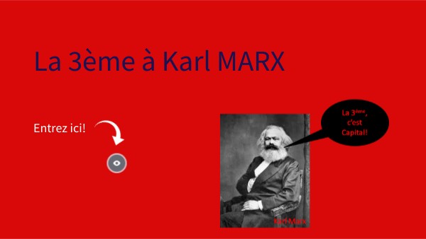 Présentation classe de 3eme | Genially