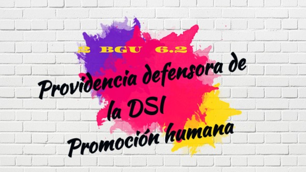 3 BGU # 35 A-.B-T DSI Evangelización y promoción humana... | Genially