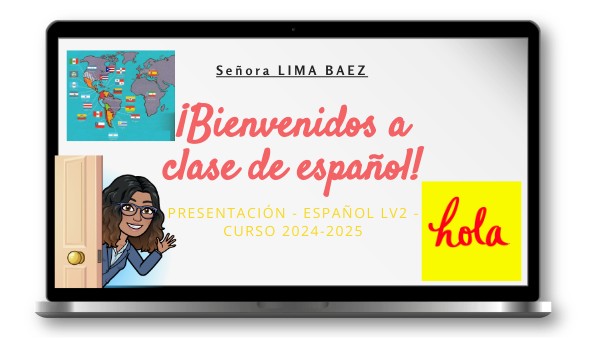 Imagenes Bienvenidos A La Clase De Espanol Amazon.com: Letrero De