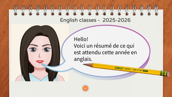 2025 English classes presentation copy | Genially