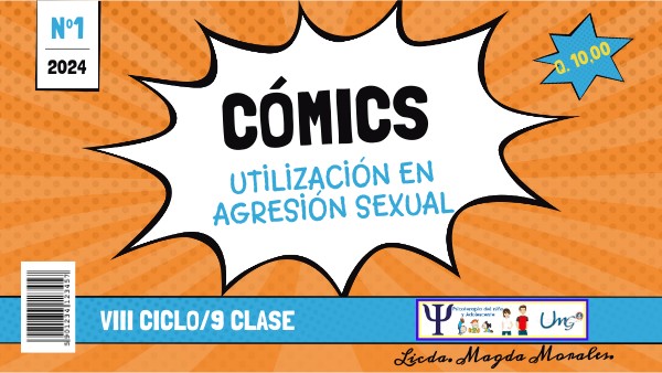 EL COMIC CLASE 9 PNYA | Genially