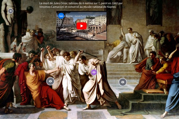 La mort de Jules César | Genially
