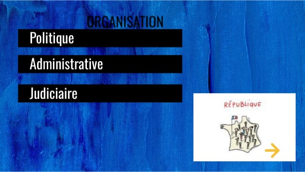 Organisation judiciaire | Genially