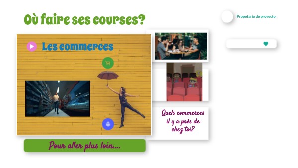 Où faire ses courses? | Genially