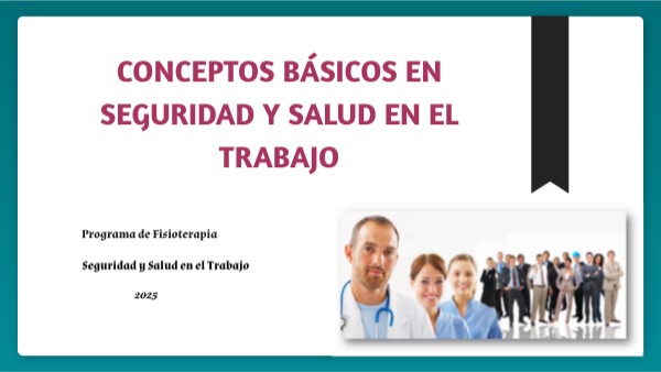 Conceptos SST | Genially