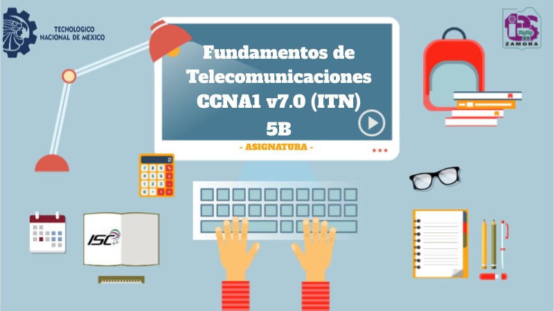 Presentacion Fundamentos Telecomunicaciones 5A | Genially